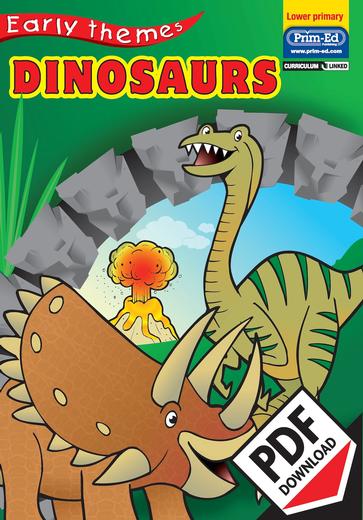 Early Themes: Dinosaurs eBook | General | Reception / Primary 1, Year 1 ...