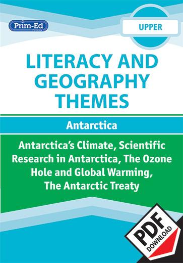 Literacy and Geography: Antarctica - Antarctica's climate/scientific ...