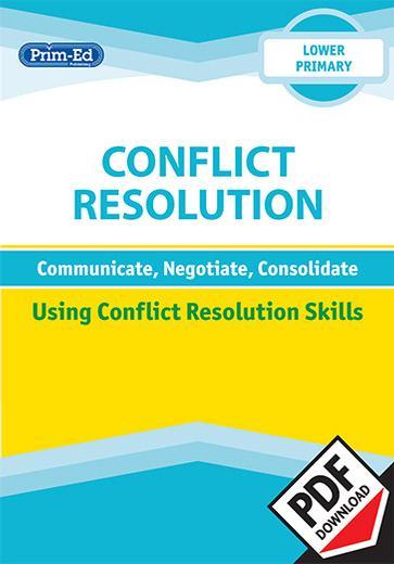 Conflict Resolution - Using Conflict Resolution: Lower Unit | PSHE ...