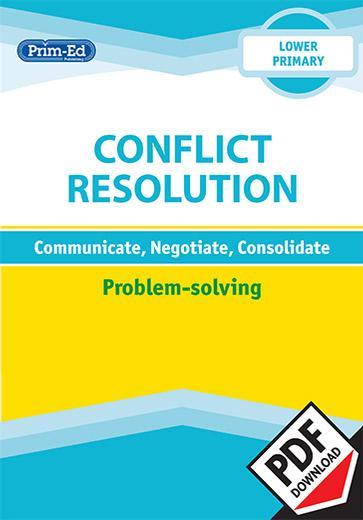 Conflict Resolution - Problem-solving: Lower Unit | PSHE | Year 2 ...