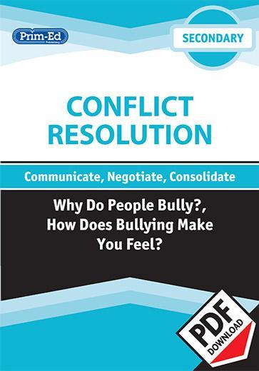 Conflict Resolution - Why do people bully?/How does bullying make you ...