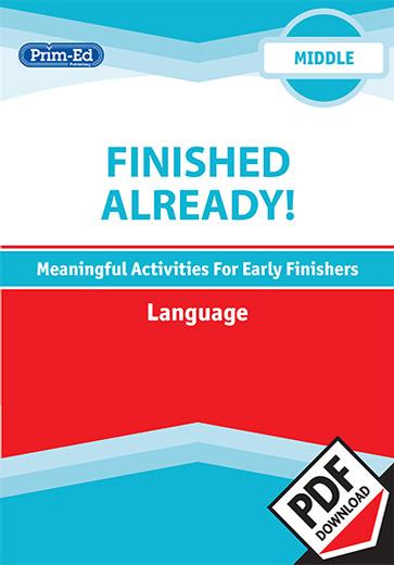 Finished Already: Language - Middle Unit