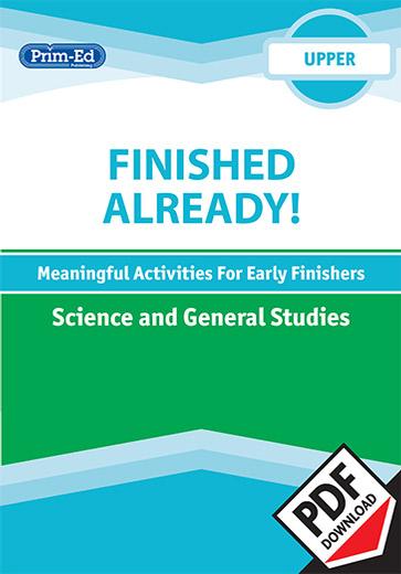 Finished Already: Science and General Studies - Upper Unit