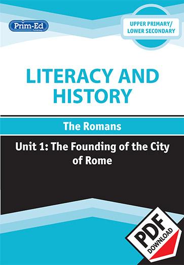 Literacy and History: The Romans Unit 1