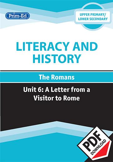 Literacy and History: The Romans Unit 6