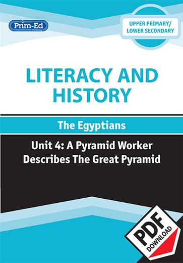 Literacy and History: The Egyptians Unit 4