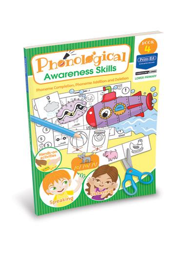 Phonological Awareness - Book 4 | Phoneme Completion | PrimEd