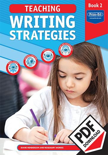 Teaching Writing Strategies: Book 2 eBook | English | Prim-Ed
