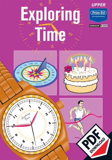 Exploring Time - Upper eBook | Mathematics | Year 5 / Primary 6, Year 6 ...