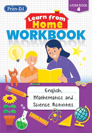 Learn from Home Workbook: Year 4 | Prim-Ed