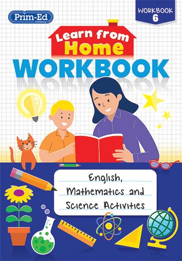 Learn from Home Workbook: Year 6 | English, Mathematics, Science | Year ...