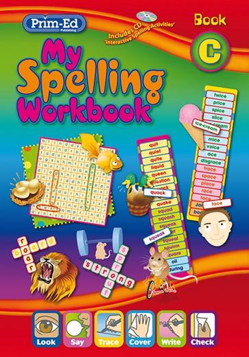 My Spelling Workbook Classpack Book C - 5 Pack
