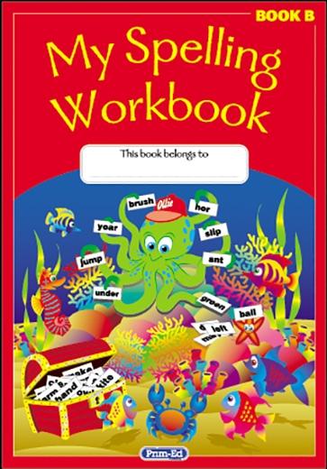 Original My Spelling Workbook: Book B | English | Year 2 / Primary 3