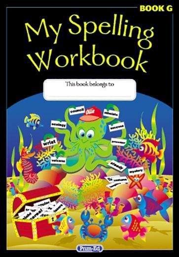 Original My Spelling Workbook: Book G | English | Year 6 / Primary 7 ...
