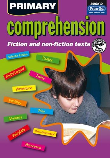 Primary Comprehension: Book D | English | Year 4 / Primary 5
