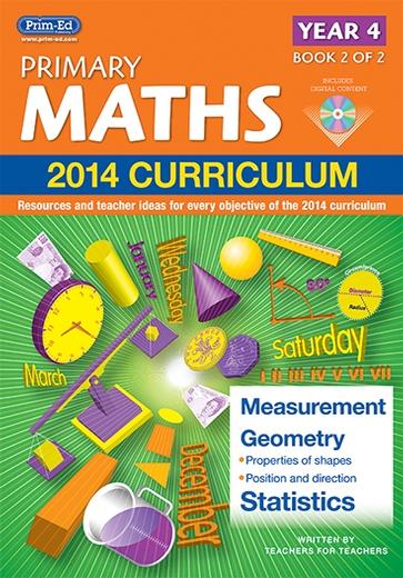 Primary Maths: Year 4 - Book 2 | Mathematics | Year 4 / Primary 5