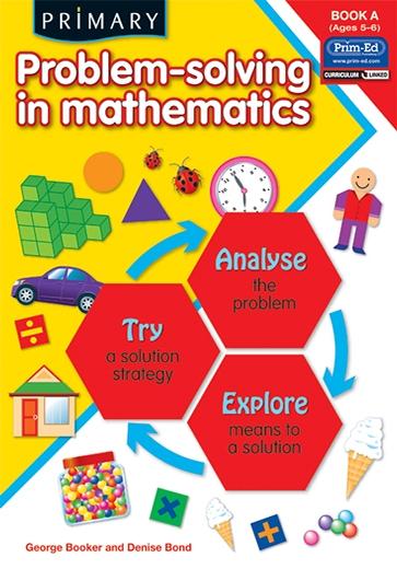 Primary Problem-solving in Mathematics: Book A | Mathematics | Year 1 ...