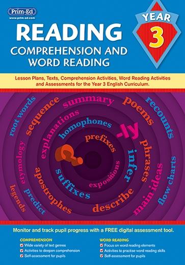 Reading Comprehension and Word Reading: Year 3 | English | Year 3 ...