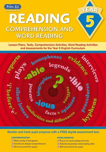 Reading Comprehension and Word Reading: Year 5 | English | Year 5 ...
