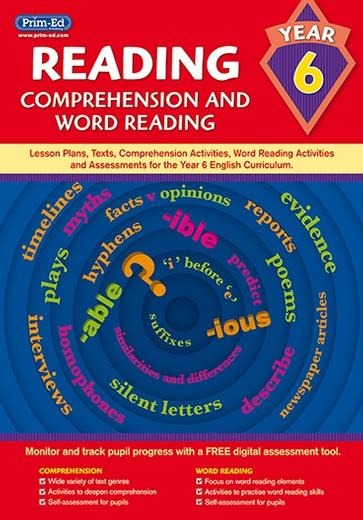 Reading Comprehension and Word Reading: Year 6 | English | Year 6 ...