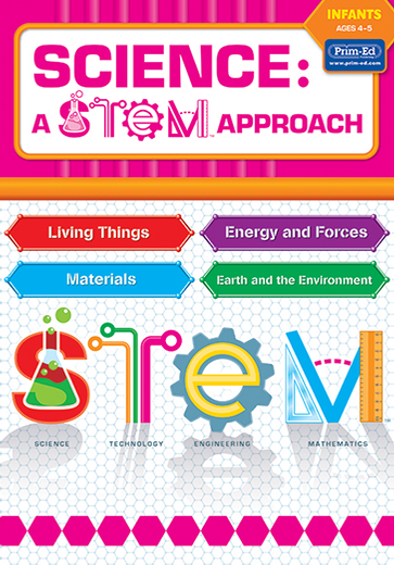Science: A STEM Approach: Primary 1 (Scotland/Northern Ireland ...