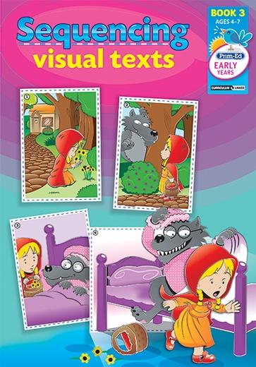 Sequencing Visual Texts: Book 3 | English | Year 1 / Primary 2, Year 2 ...