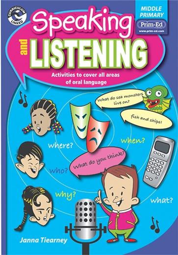 Speaking and Listening: Middle | English | Year 3 / Primary 4, Year 4 ...