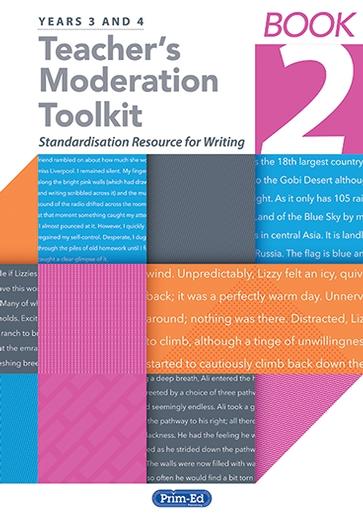 Teacher's Moderation Toolkit: Book 2 | Year 3 - 4 | P4 -P5