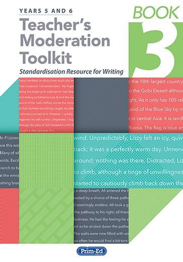 Teacher's Moderation Toolkit: Book 3 | Resources For Writing