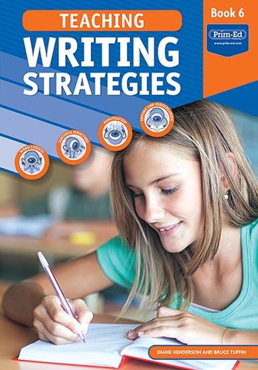 Teaching Writing Strategies: Book 6 | English | Year 6 / Primary 7
