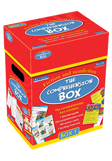 The Comprehension Box 1 | English Comprehension Resources