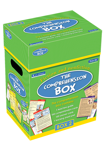 The Comprehension Box 2 | Boxed Resources | Prim-Ed