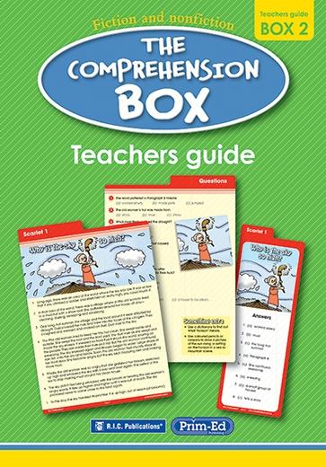 The Comprehension Box 2 | Boxed Resources | Prim-Ed