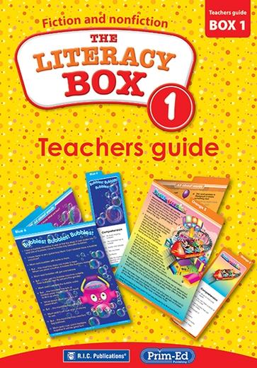 The Literacy Box - Box 1 | English Comprehension | PrimEd