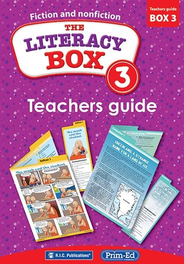 The Literacy Box - Box 3 | English Progression Guide | PrimEd