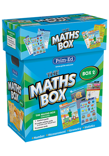 The Maths Box: Box 2 | Maths Box for Year 2 & Primary 3