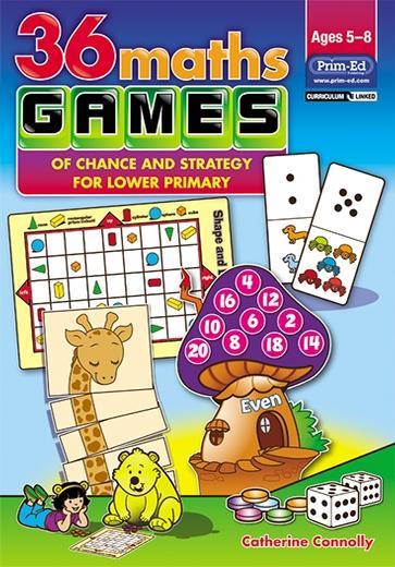 36 Maths Games of Chance and Strategy | Mathematics | Year 1 / Primary ...
