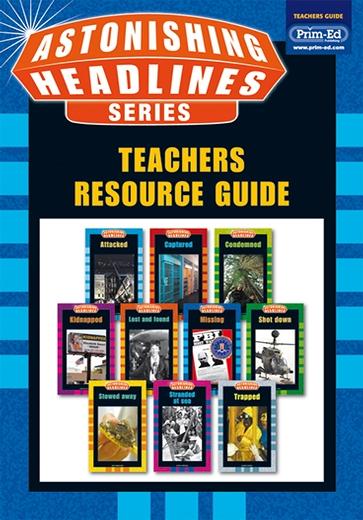Astonishing Headlines: Teachers Guide | English, General | Year 4 ...