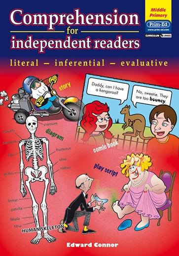 Comprehension for Independent Readers: Book 1 | English | Year 3 ...
