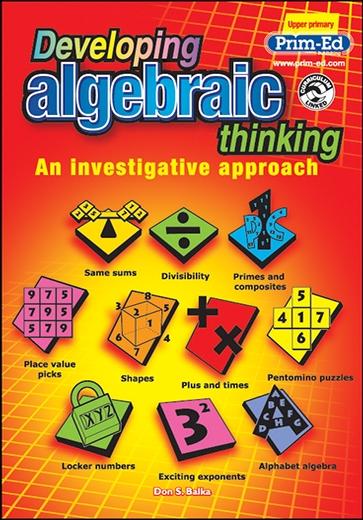 Developing Algebraic Thinking | Mathematics | Year 2 / Primary 3, Year 3 / Primary 4, Year 4 ...