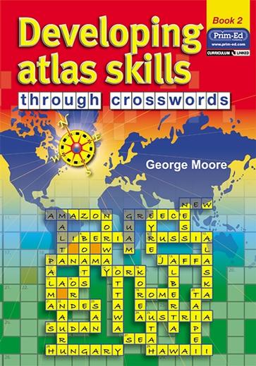 Developing Atlas Skills through Crosswords: Book 2 | Prim-Ed