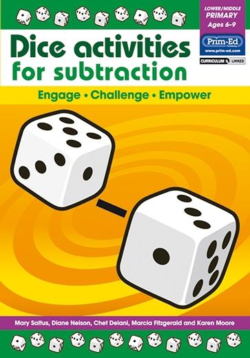 Dice Activities for Subtraction | Mathematics | Year 2 / Primary 3 ...
