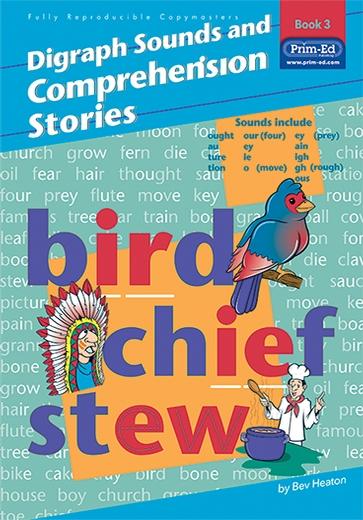 Digraph Sounds & Comprehension Stories: Book 3 | Year 1 & 2