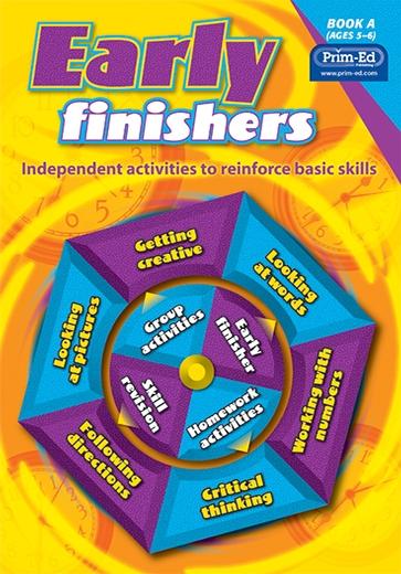 Early Finishers: Book A | General | Year 1 / Primary 2