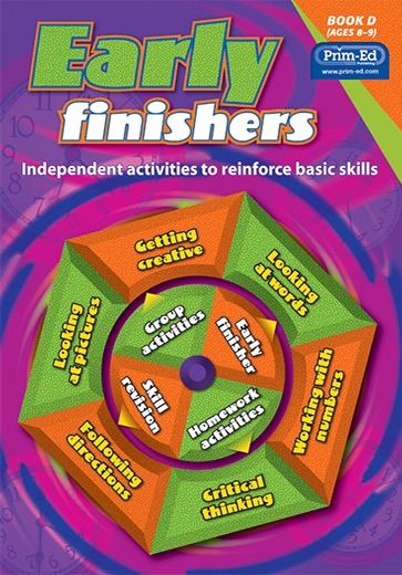 Early Finishers: Book D | General | Year 4 / Primary 5