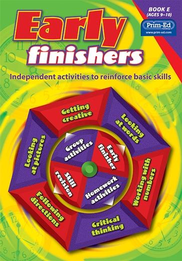 Early Finishers: Book E | General | Year 5 / Primary 6