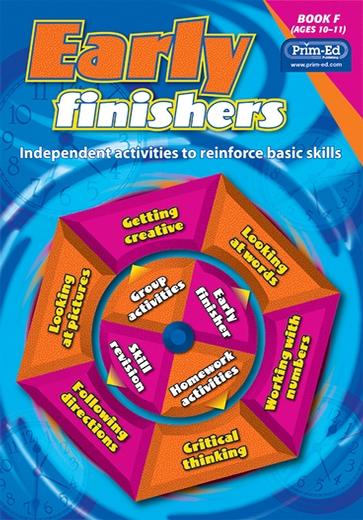 Early Finishers: Book F | General | Year 6 / Primary 7