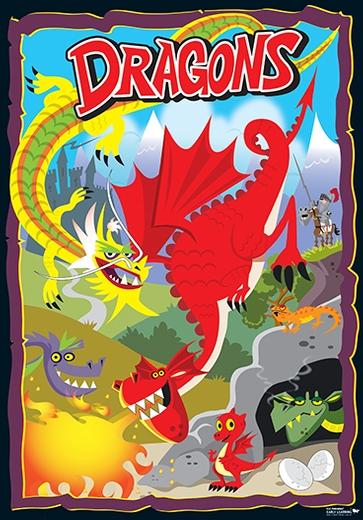 Early Years Themes Posters: Fantasy | General | Nursery, Reception ...
