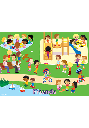 Early Years Themes Posters: People | General | Nursery, Reception ...
