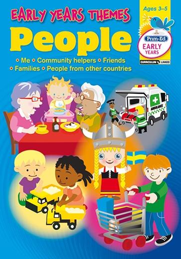 Early Years Themes: People | General | Nursery, Reception / Primary 1